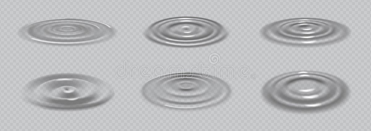 Rain Drop Ripple Stock Illustrations – 10,612 Rain Drop Ripple Stock ...