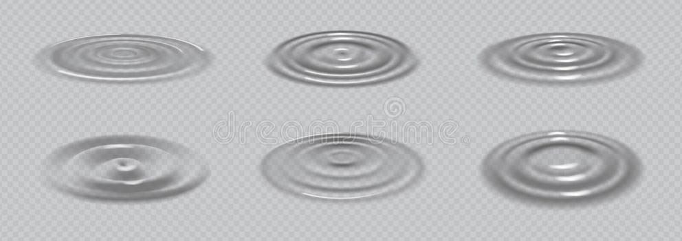 Rain Drop Ripple Stock Illustrations – 10,612 Rain Drop Ripple Stock ...