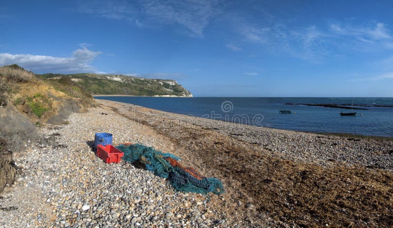 Ringstead bay stock image. Image of field, land, ringstead - 22119119