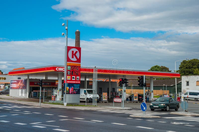 Circle K service station editorial stock photo. Image of petrol - 72803173