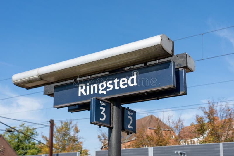 Ringsted Railway Station stock photo. Image of tourism - 329586380