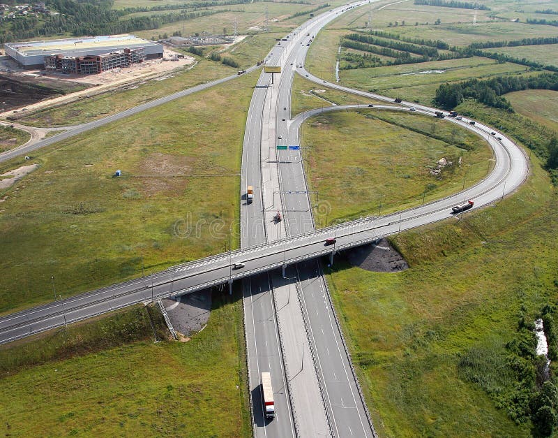 Ringway St Petersburg. the View from the Helicopter. Editorial Stock ...