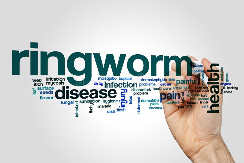 Ringworm Word Cloud Concept Stock Photo - Image of injury, pain: 88649818