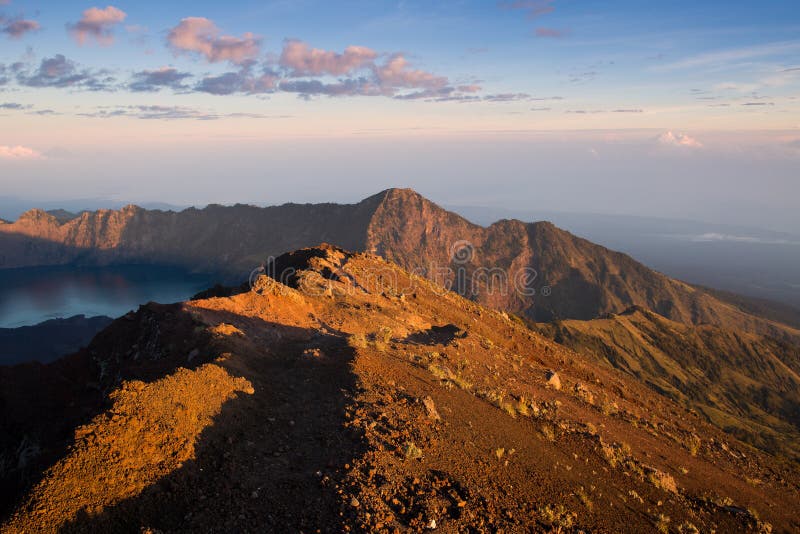 Rinjani mountain stock photo. Image of mount, height - 57965028