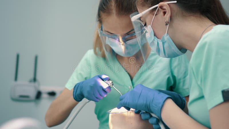 Rinse Enamel Surface with Water Using Washer after Ultrasonic Cleaning ...