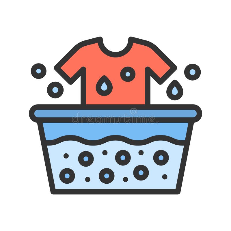 Rinse icon vector image. stock vector. Illustration of icon - 280528972