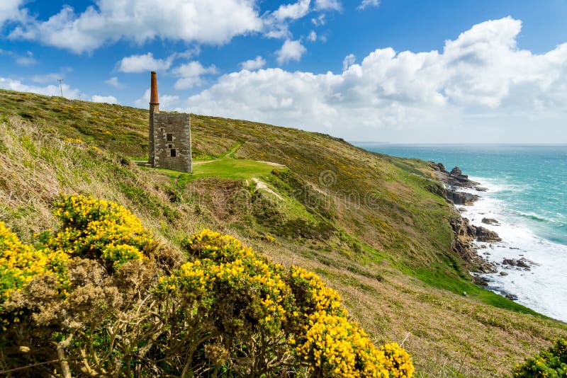 Rinsey Cornwall England UK stock photo. Image of outdoors - 147650388