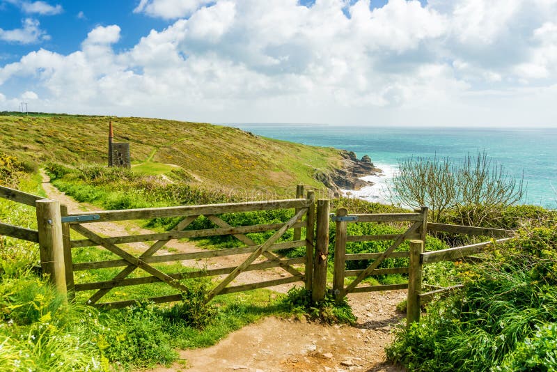 Rinsey Cornwall England UK stock image. Image of british - 147650151