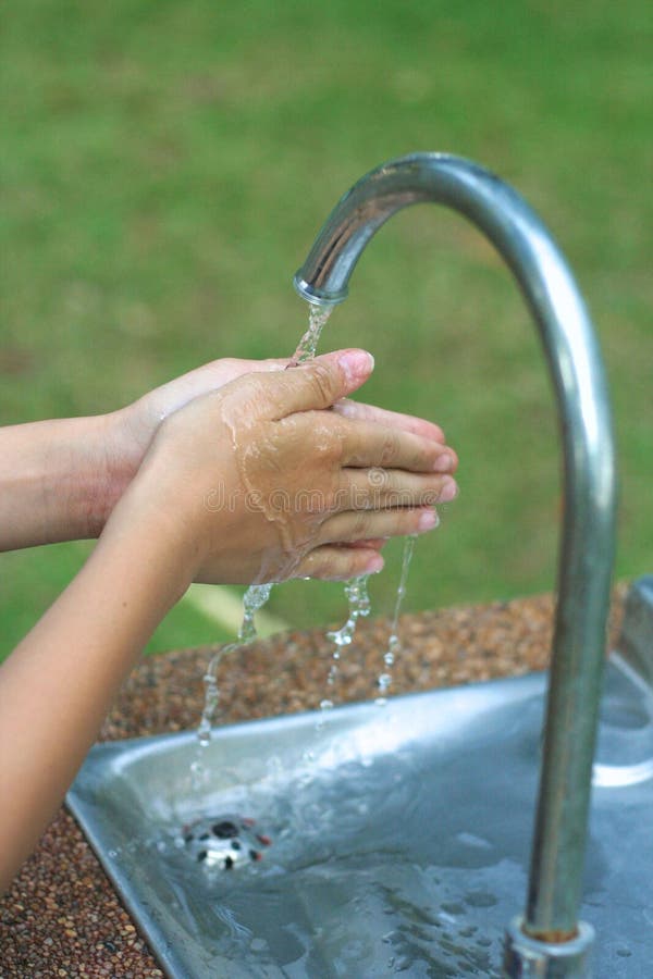 Rinsing stock image. Image of hydrant, rinse, equipment - 68196019