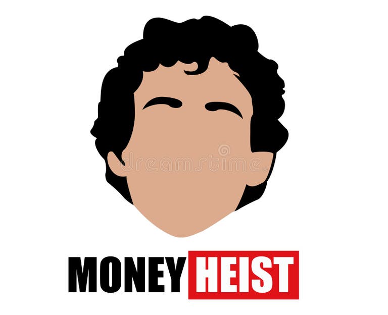 Rio with Money Heist Title La Casa De Papel Design Graphic Netflix Film ...