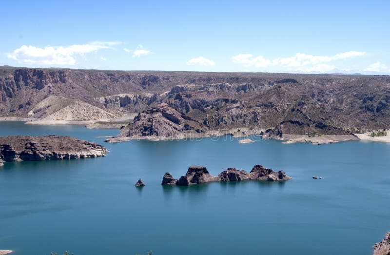 Rio atuel stock image. Image of south, argentinean, america - 16671229