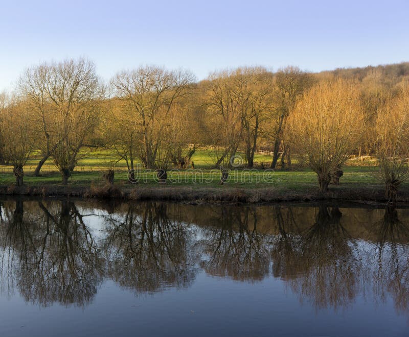 Rio avon imagem de stock. Imagem de inglaterra, rural - 22854791