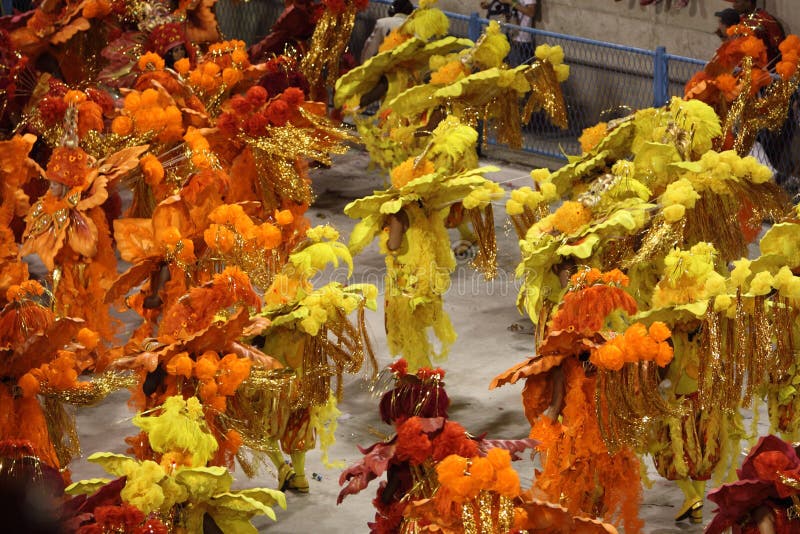 Rio Carnival editorial photography. Image of brazilian - 23264337