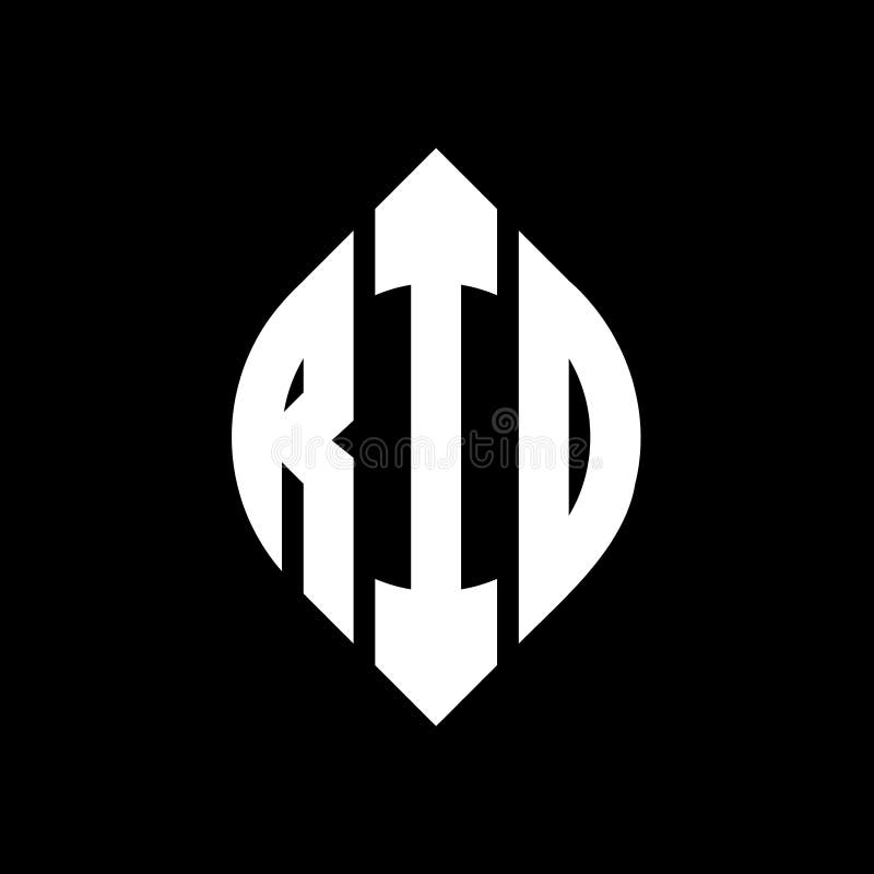 RIO Circle Letter Logo Design with Circle and Ellipse Shape. RIO ...