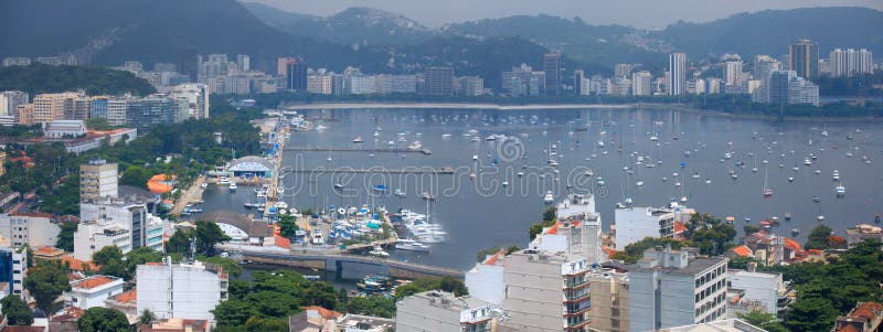 Rio Cityscape stock image. Image of coast, city, ocean - 30801113
