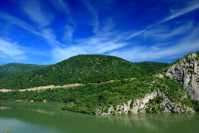 Rio de Danúbio foto de stock. Imagem de danúbio - 7783370