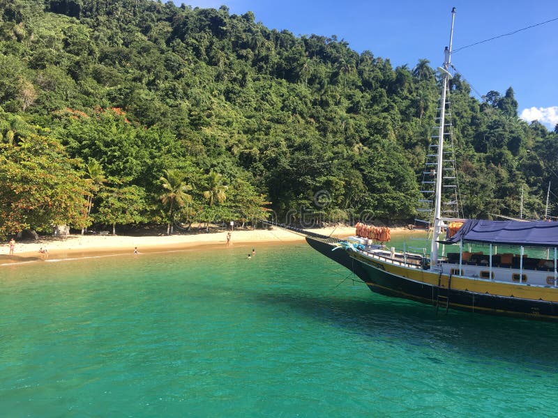 Paraty stock image. Image of paraty, beach, brasil, janeiro - 157758201
