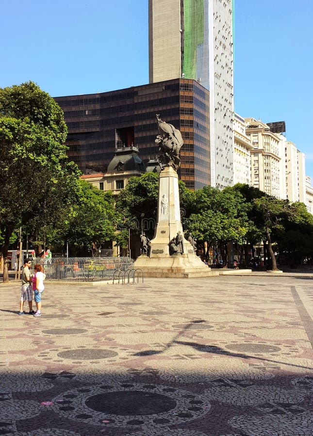Rio De Janeiro Brazil 10312014 Centro De La Ciudad. Viajar Fotografía ...