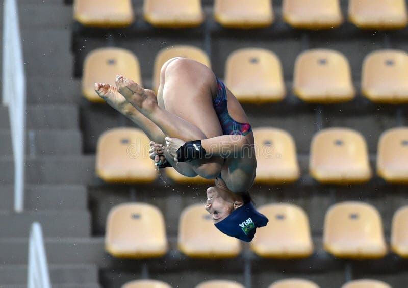 Diving in the Olympic Games 2016 Editorial Image - Image of sports ...