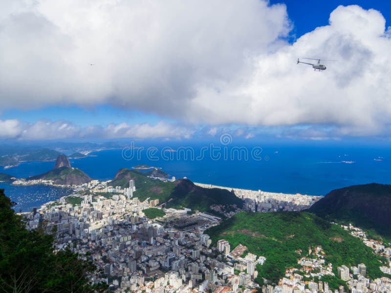 Rio de Janeiro, Brazil stock image. Image of city, sightseeing - 349544043