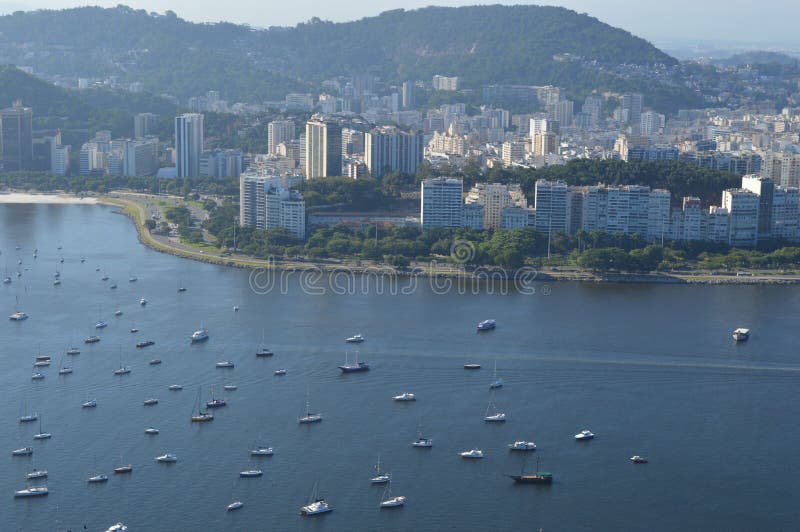 Rio de Janeiro in Brazil stock photo. Image of travel - 92402672