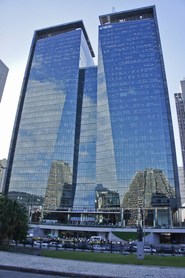 Modern City View, Rio De Janeiro, Brazil, South America Editorial Photo ...