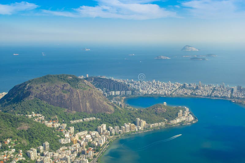 Rio De Janeiro, Brazil in the Summer Sun Light Stock Image - Image of ...