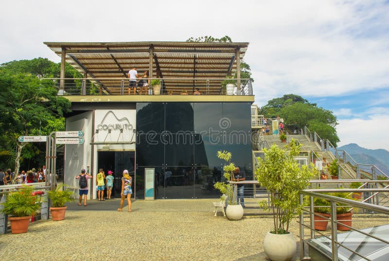 Rio De Janeiro, Brazil in the Summer Sun Light Editorial Stock Photo ...