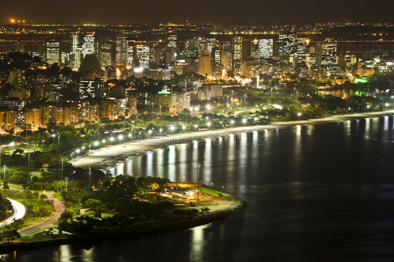 Rio de Janeiro downtown stock photo. Image of brazil - 15491816