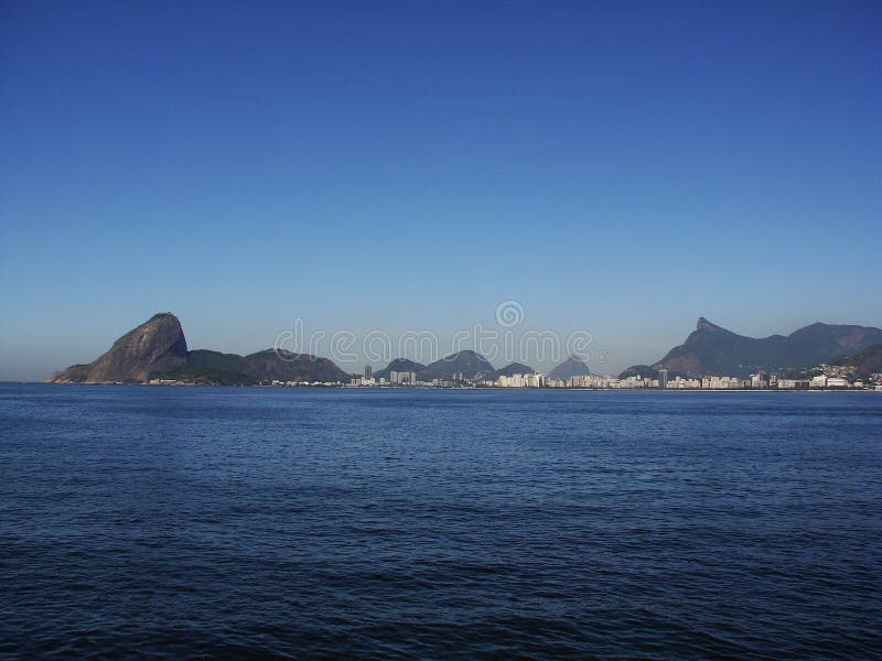 Skyline Rio de Janeiro 5 stock photo. Image of wonder - 5020182
