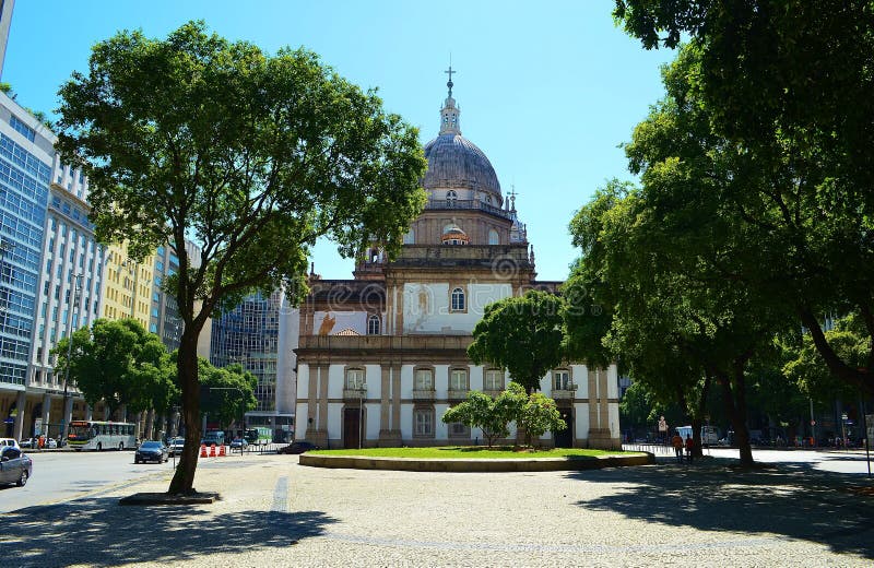 Rio De Janeiro Landscape in Brazil Stock Image - Image of view, janeiro ...