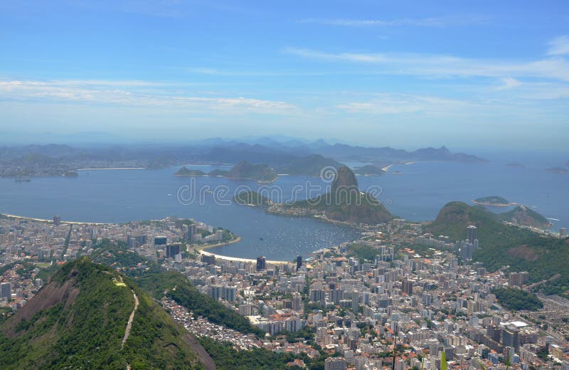 Rio de Janeiro stock photo. Image of summer, ocean, mountain - 63284464