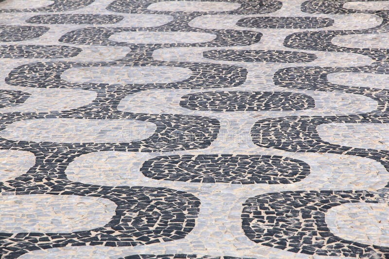 Rio de Janeiro pattern stock photo. Image of city, street - 75502540