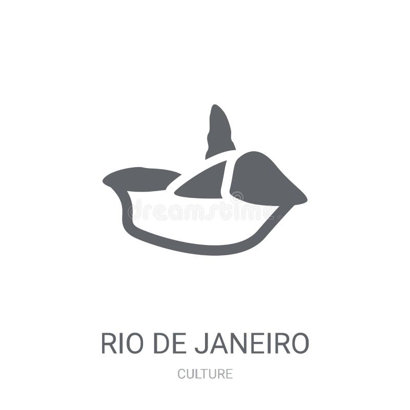 Rio de Janeiro vektor illustrationer. Illustration av symbol - 32269212