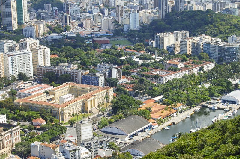 Rio De Janeiro University Buildings - Brazil Stock Image - Image of ...