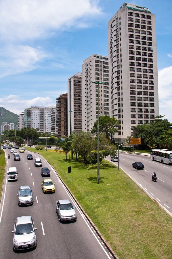 Rio de Janeiro Urban Scene photo éditorial. Image du urbain - 58591611