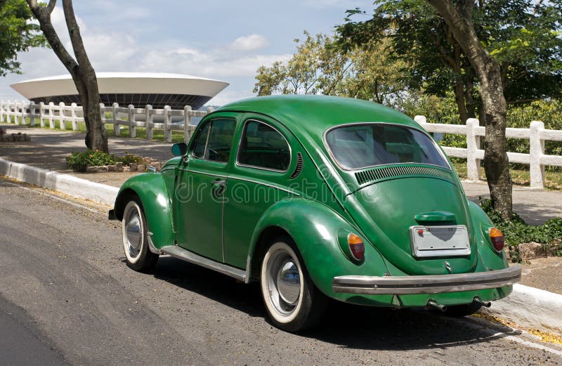 Rio De Janeiro - Vintage Car Stock Image - Image of style, beautiful ...