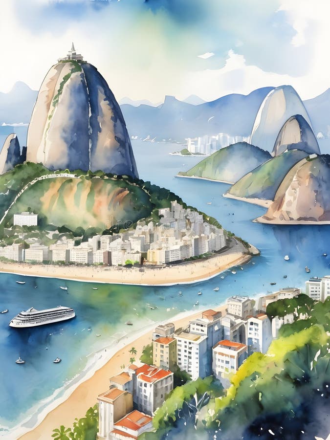 Rio Line Art Stock Illustrations – 773 Rio Line Art Stock Illustrations ...