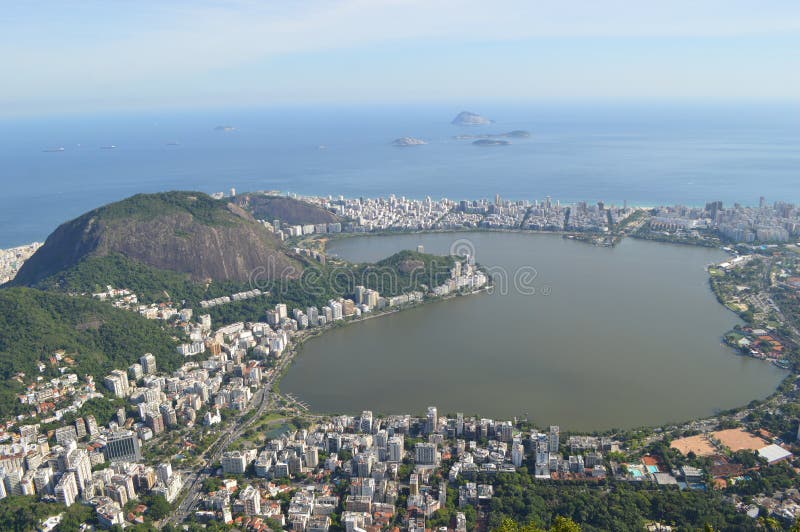 Rio de Janerio in Brazil editorial image. Image of south - 92403165
