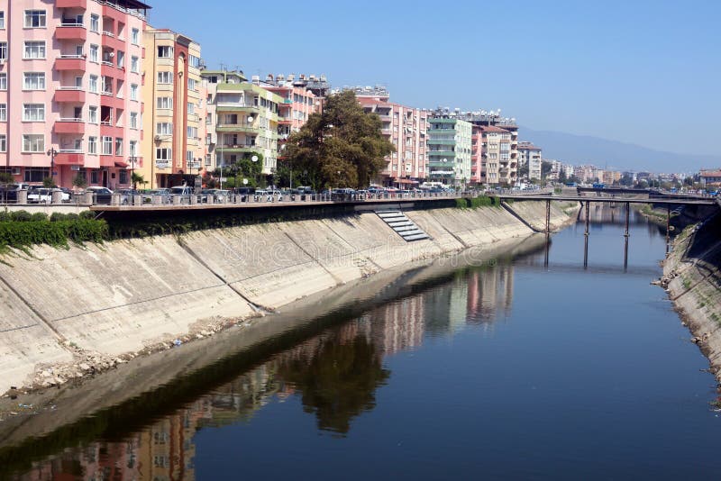 Rio De Orontes, Antioquia, Turquia Foto Editorial - Imagem de turquia ...