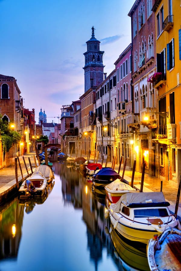 Rio di San Barnaba stock photo. Image of italian, barnaba - 246196132