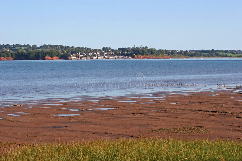 Rio Exe imagem de stock. Imagem de inglaterra, azul, cruzador - 17738529