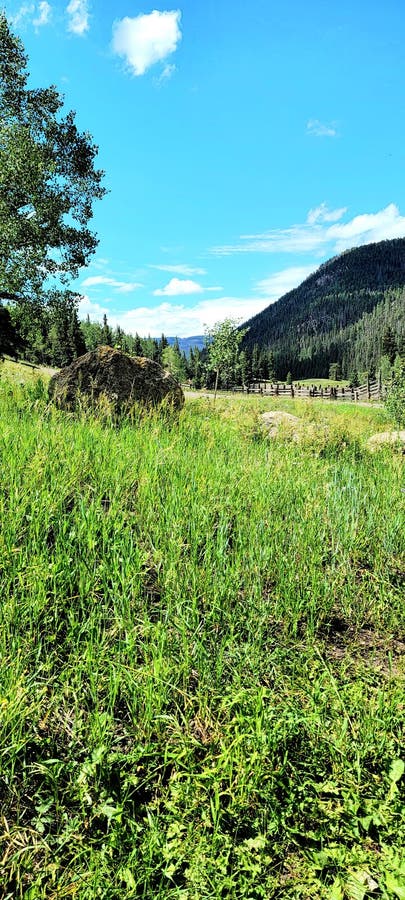 Rio Grand Trails in Beautiful Colorado Stock Image - Image of trails ...