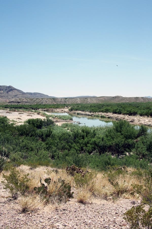 Rio grande stock photo. Image of river, mountain, landscape - 9109000