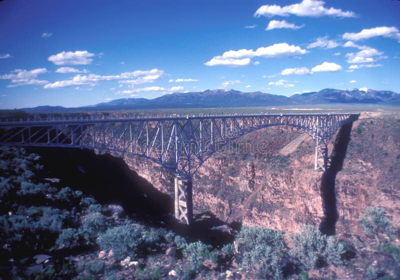 Rio Grande Gorge Bridge Picture. Image: 7903502
