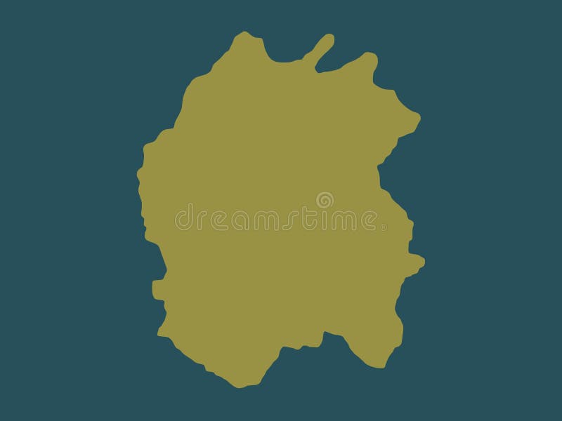 Rio Grande, Puerto Rico. Solid. No Legend Stock Illustration ...