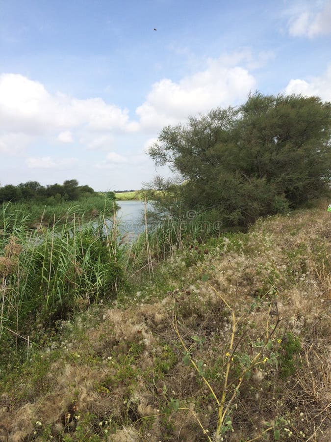 The Rio Grande River Texas Mexico Stock Image - Image of river, grande ...