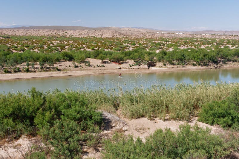 Rio Grande, Texas stock image. Image of landscape, texas - 18506663