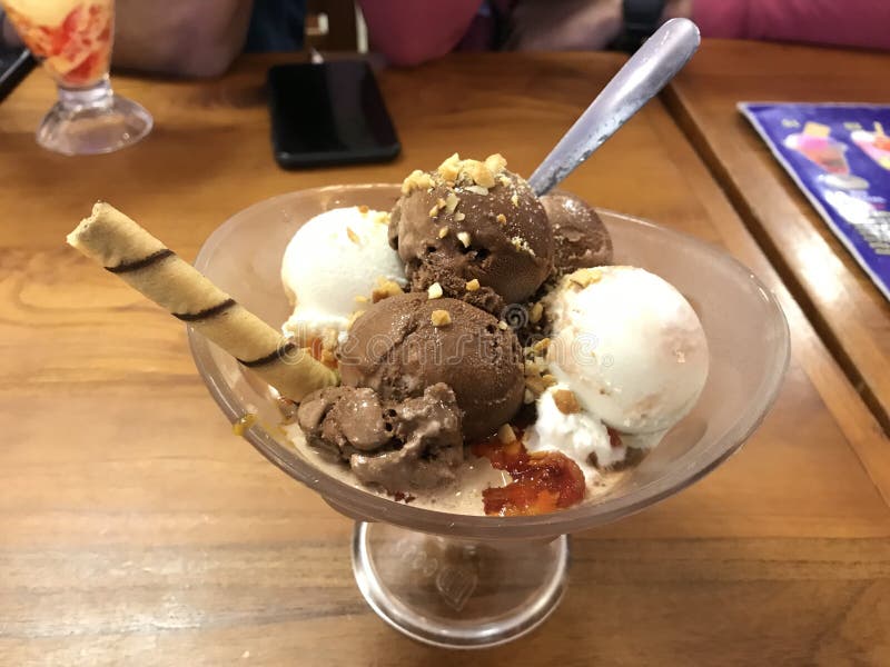 Rio ice cream stock photo. Image of cream, cool, taste - 173352278