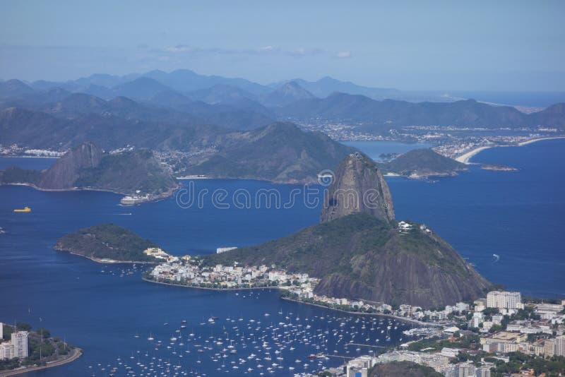 Rio Landscape stock photo. Image of coast, landscape - 49416822
